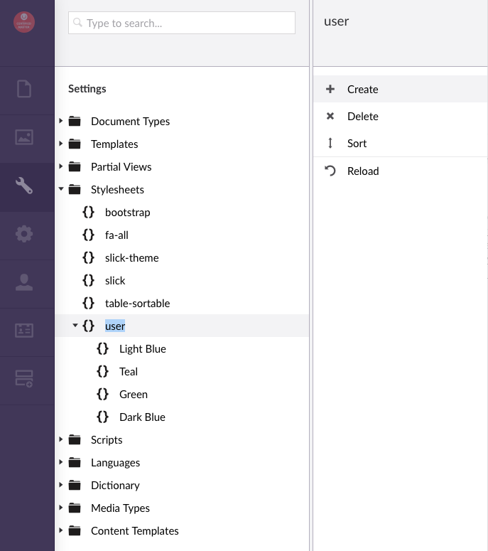 Rich Text Editor User Styles Dropdown Customization Not Available